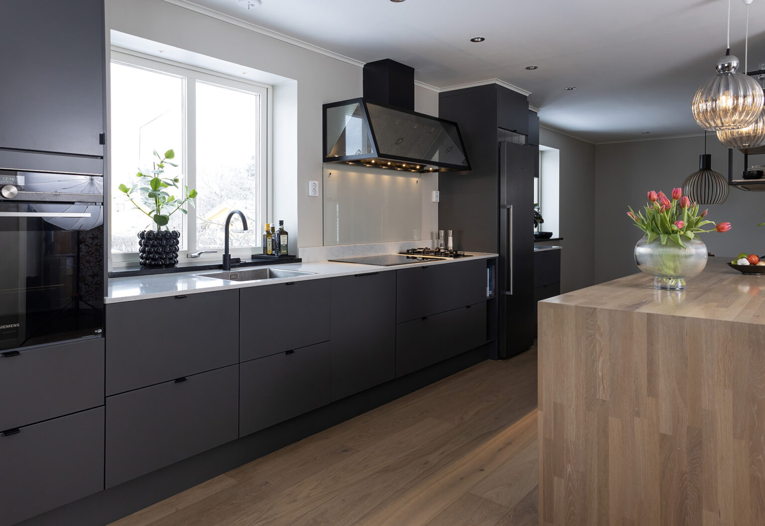 Kök Morkarlby – Mjöberg Bygg AB